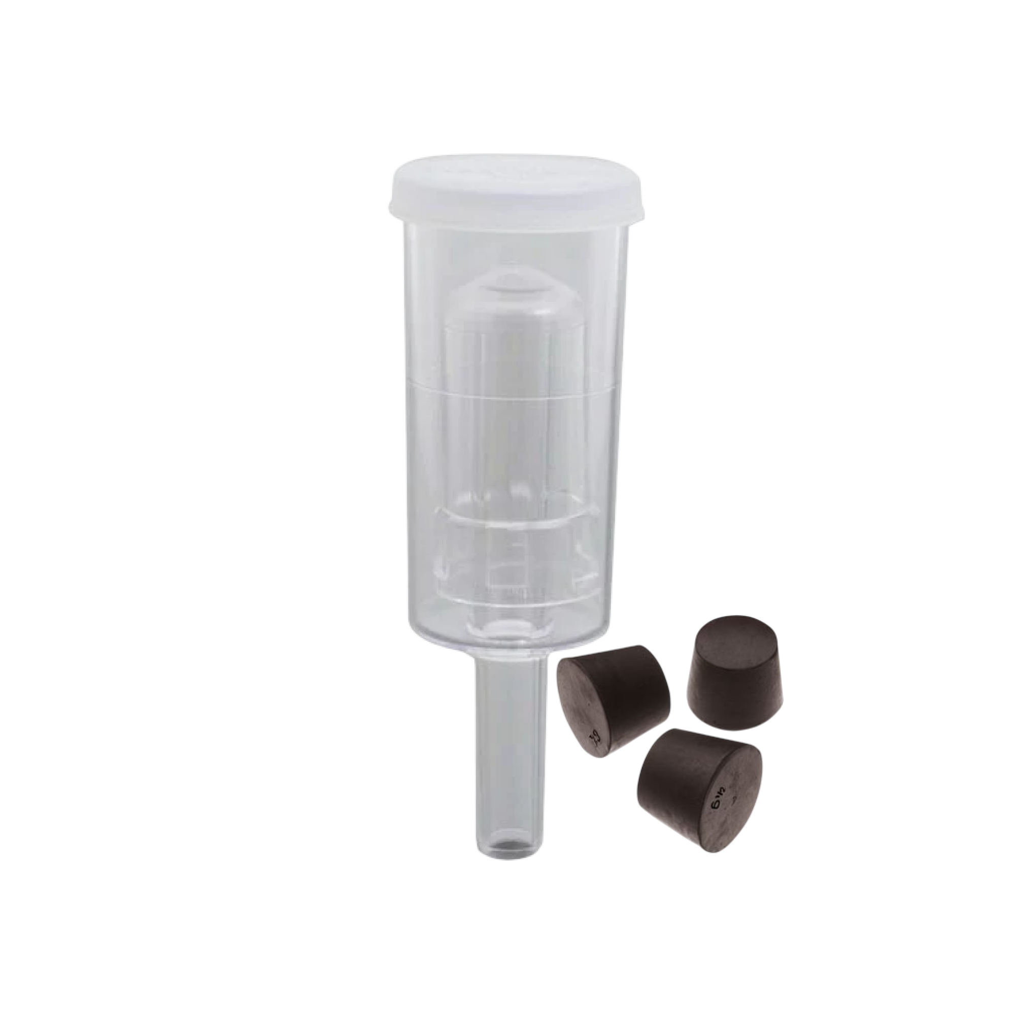 Laboratory Grade Rubber Stoppers for Flasks