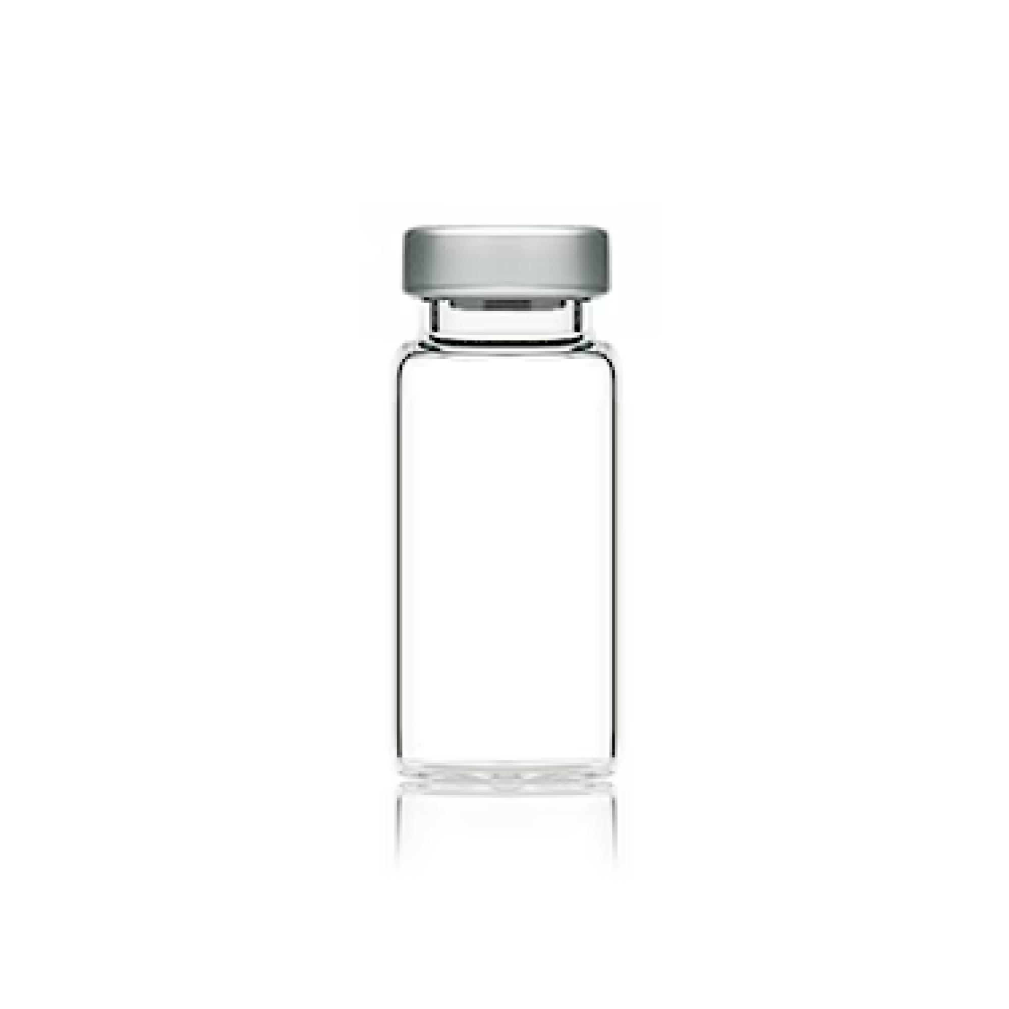Clear 10 ml Sealed Sterile Glass Vials, Transparent Vials
