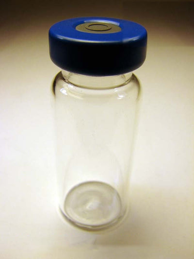 Clear 10 ml Sealed Sterile Glass Vials, Transparent Vials