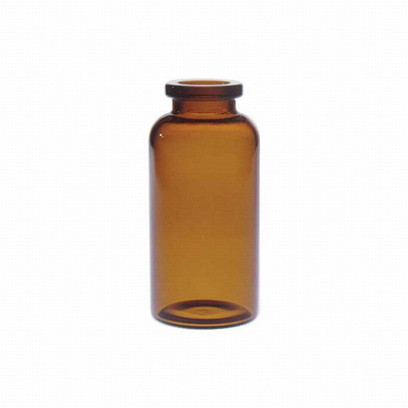 RLS 30ML Tubular Amber Glass Serum Vials (Qty. 1)