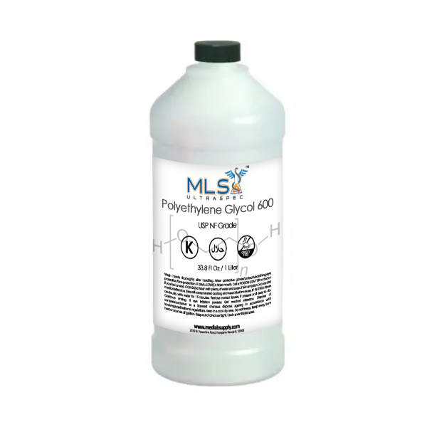 Polyethylene Glycol 600 USP/NF, 1 Liter